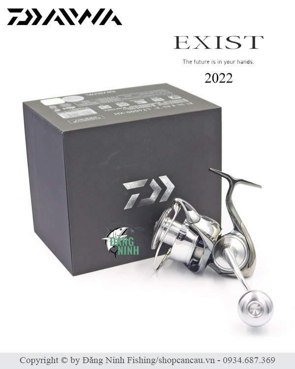 Máy câu đứng Daiwa Exist 2022 - CHẤM HẾT!!